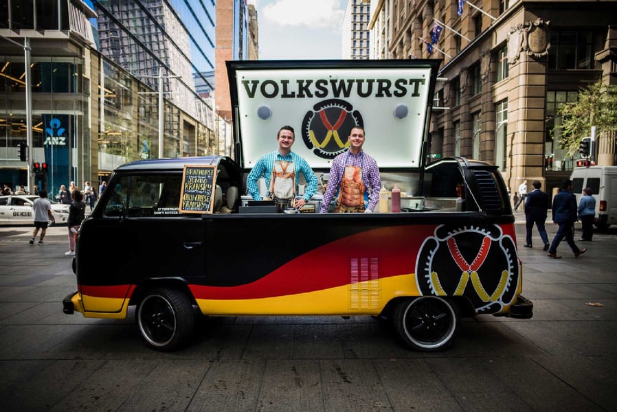 Volkswurst Sydney German Food Truck Home Page