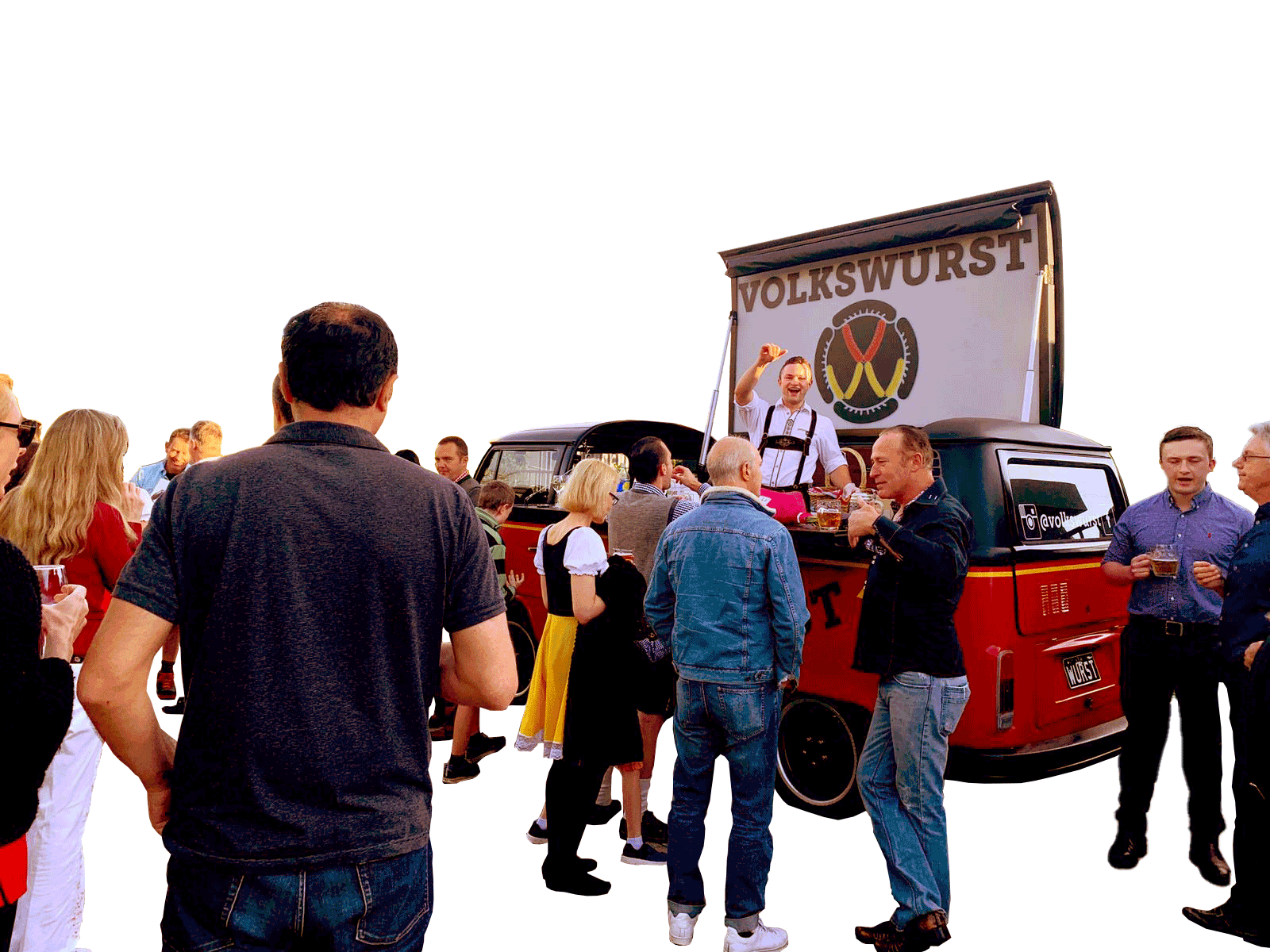 Private Event Party Catering | Volkswurst Sydney German Food Truck