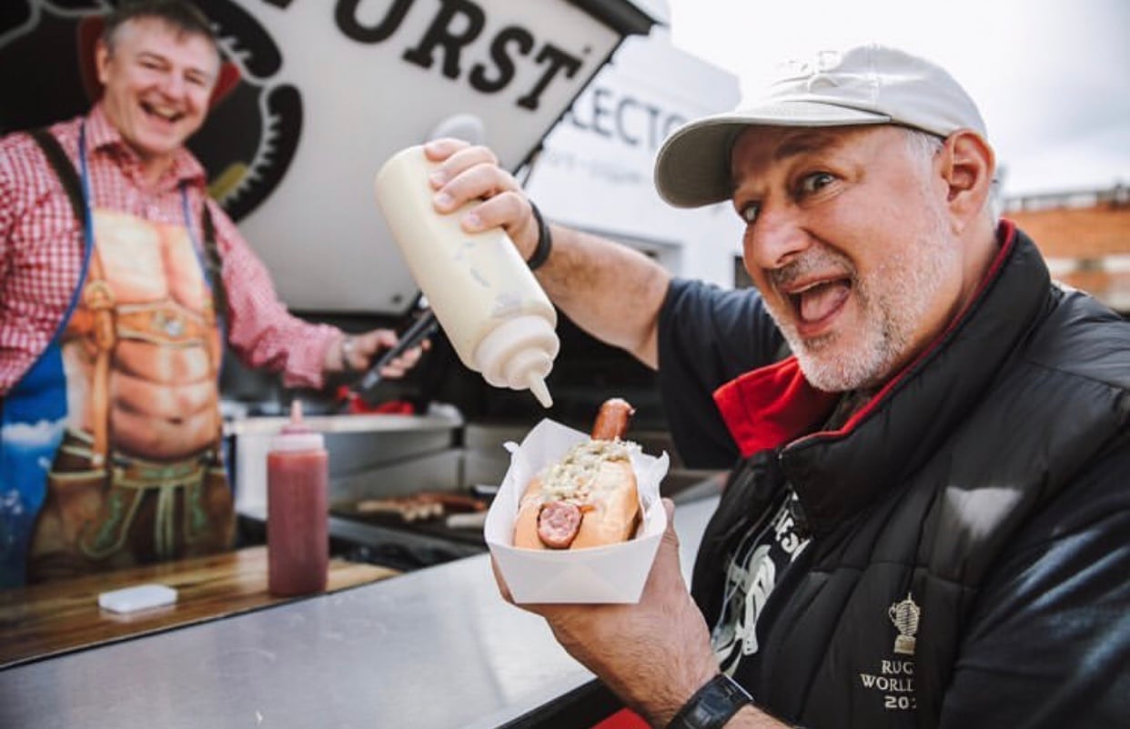 Volkswurst Sydney German Food Truck Home Page