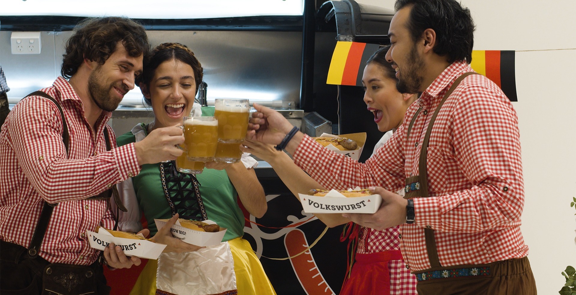 Volkswurst Sydney German Food Truck Home Page