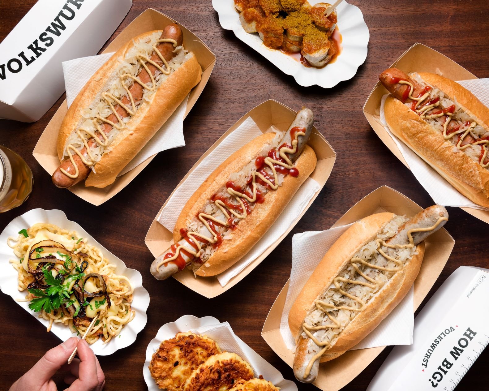 Private and corporate catering | Volkswurst Sydney German Food Truck